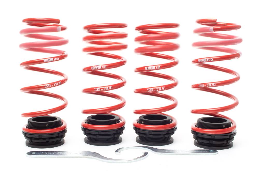 H&R VTF Adjustable Lowering Springs - BMW 640i Convertible F12 2012-20 ...