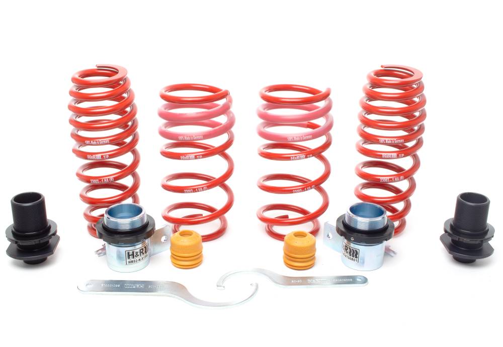 H&R VTF Adjustable Lowering Springs - BMW M3 Sedan F80 2015-2018 – Euro ...
