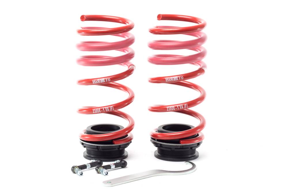 H&R VTF Adjustable Lowering Springs - BMW X5 xDrive35i F15 2014-2018 ...