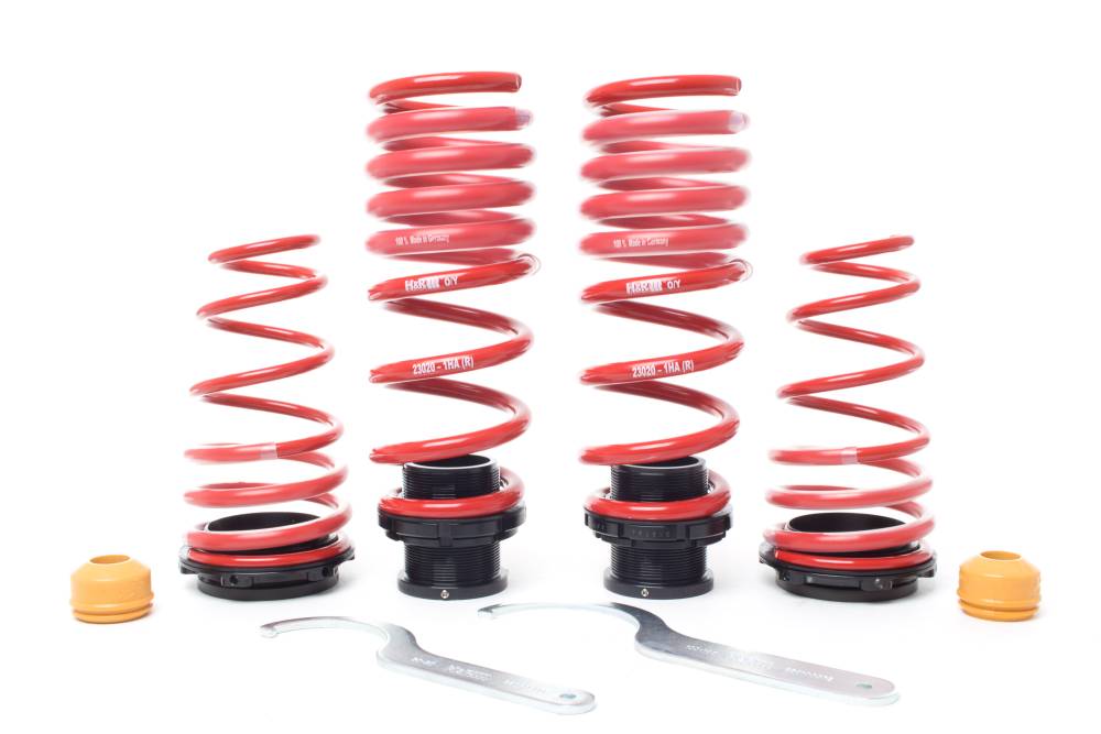 H&R VTF Adjustable Lowering Springs - Porsche 911/992 Carrera S Cabrio ...