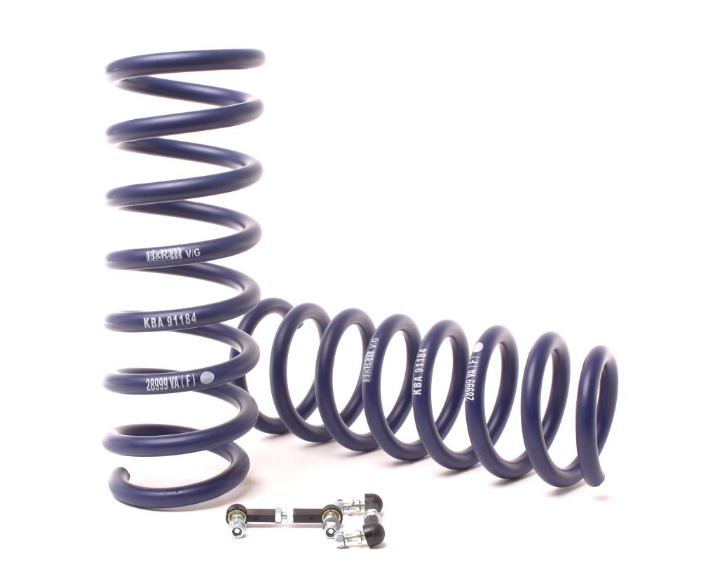 H&R Sport Lowering Springs - BMW 750Li F02 2009-2015 – Euro Sport ...