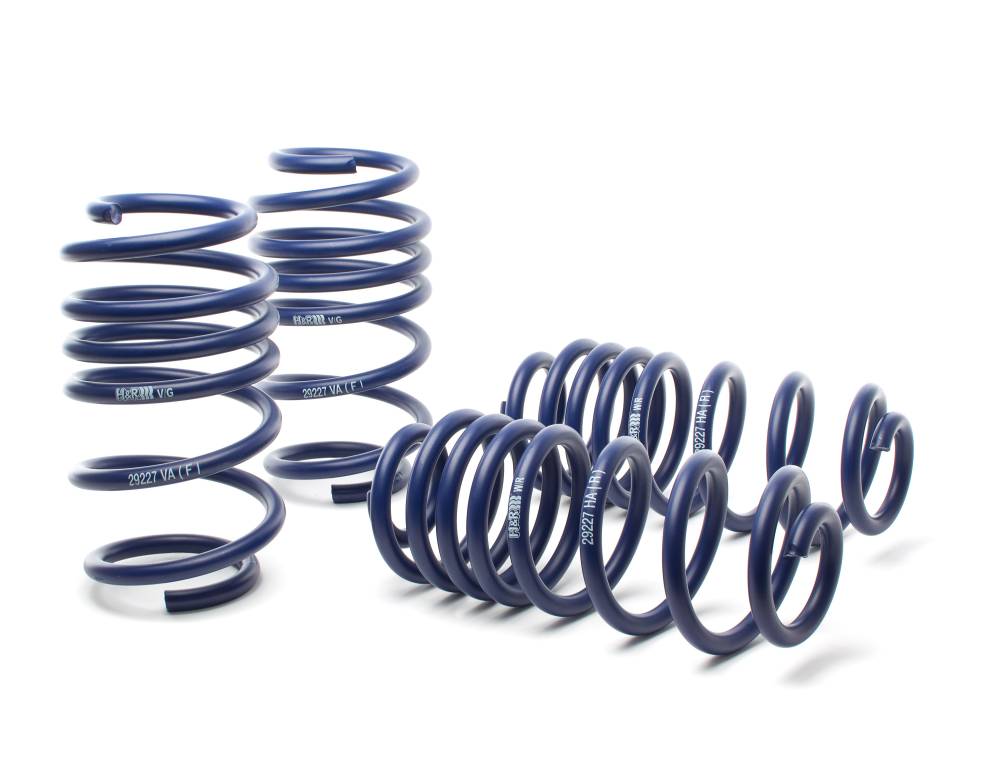H&R Sport Lowering Springs - Audi A3 Quattro AWD, Typ 8P, 4 cyl, V6, T ...