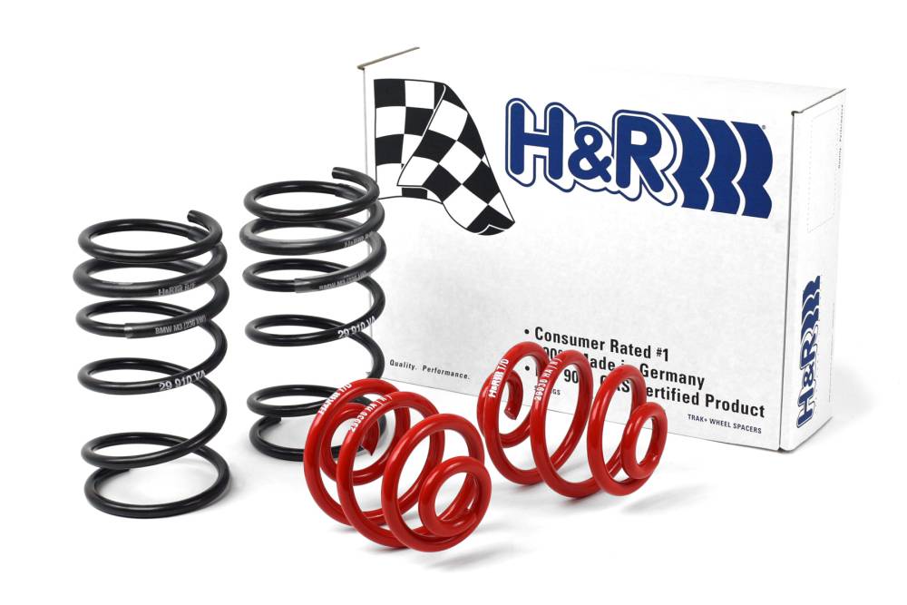 H&R Sport Lowering Springs - BMW M3 E36 3.2L 1996-1999 – Euro Sport ...