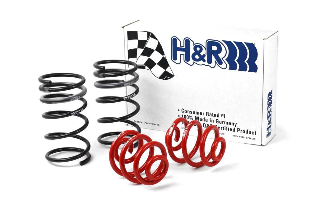 H&R Sport Lowering Springs - BMW M3 E36 3.0L 1994-1996 – Euro Sport ...