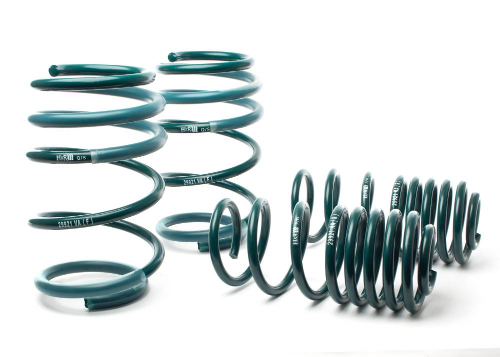H&R Sport Lowering Springs - Audi S4 AWD, Typ 100 1992-1994 – Euro ...