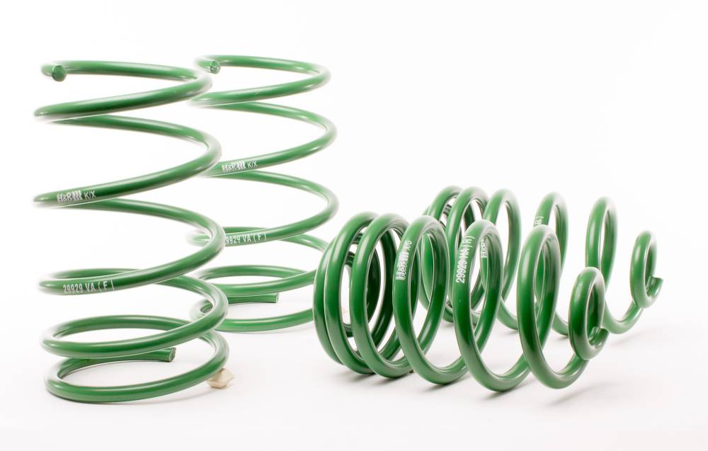H&R Sport Lowering Springs - BMW 325i Cabrio E36 Cabrio 1992-1998 ...