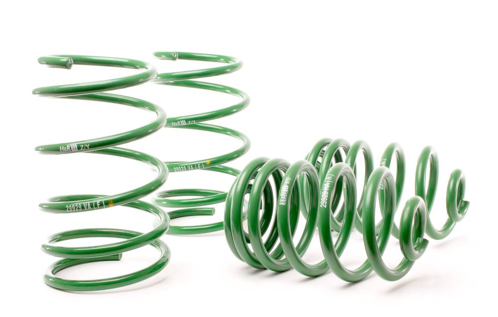 H&R Sport Lowering Springs - BMW 318i Cabrio E36 Cabrio 1993-1999 ...