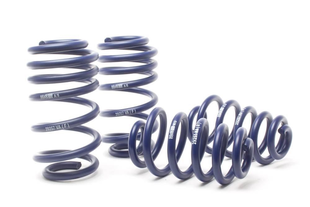 H&R Sport Lowering Springs - Audi S4 AWD, Typ 8E, V8 2004-2008 – Euro ...