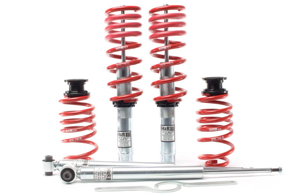 H&R Street Performance Coil Overs - Audi S5 Coupe Premium AWD, Typ B9 ...