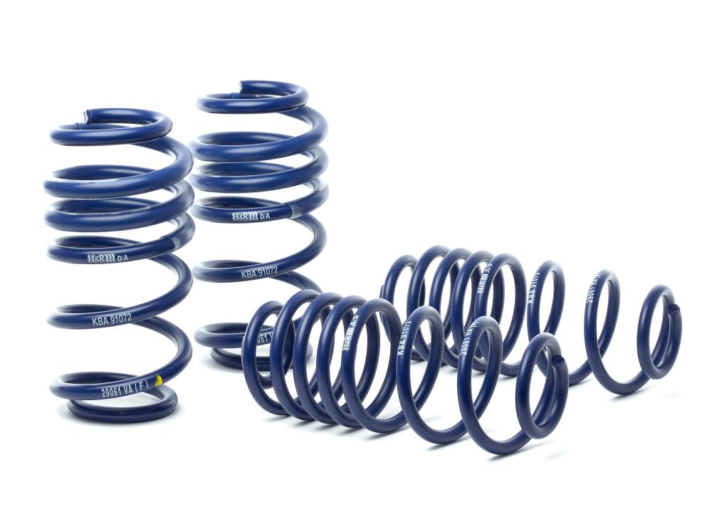 H&R Sport Lowering Springs - Audi S4 AWD, Typ B8 2009-2016 – Euro Sport ...