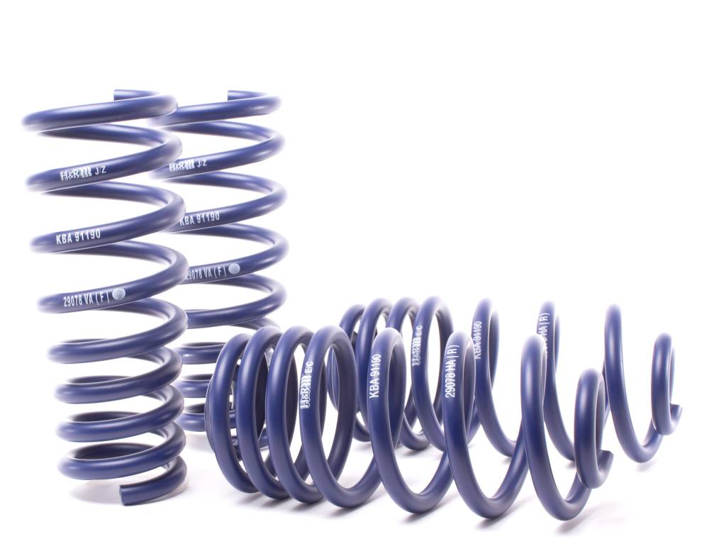 H&R Sport Lowering Springs - BMW X5 E70 2007-2013 – Euro Sport Accessories