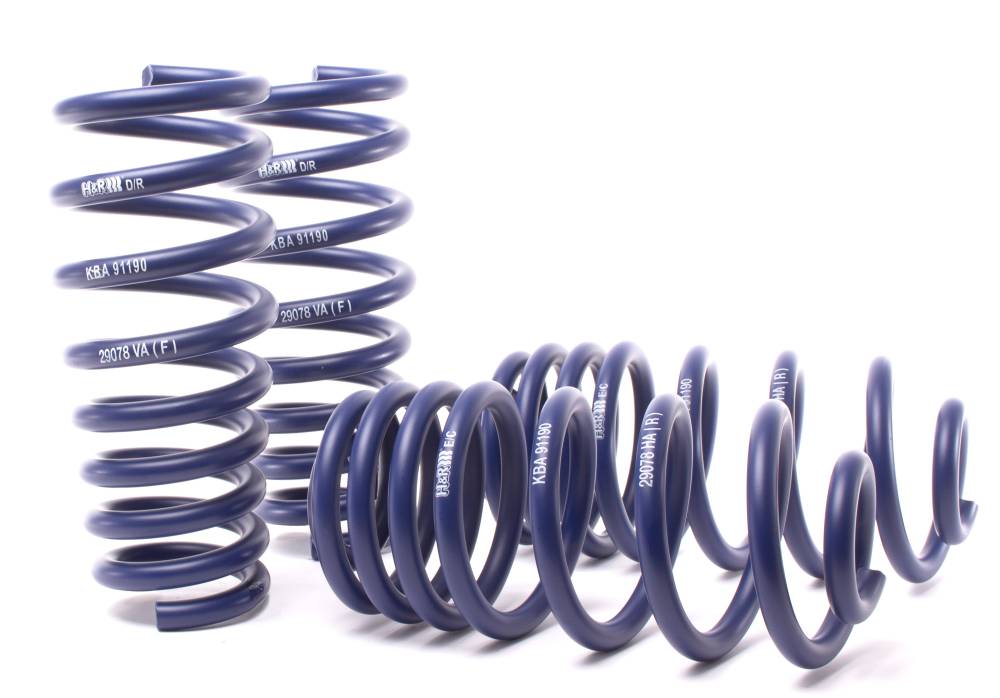H&R Sport Lowering Springs - BMW X5 M M7X 2010-2013 – Euro Sport ...