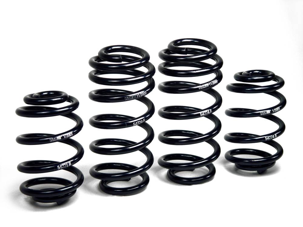 H&R Sport Lowering Springs - Volkswagen Passat Wagon VR6, TDI, B5.5 Fa ...