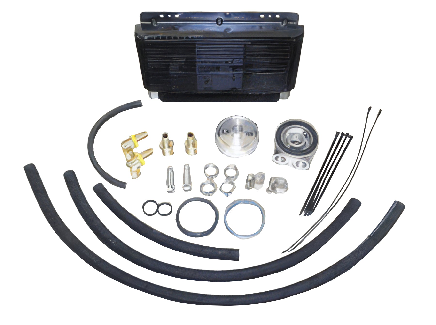 Euro Sport Oil Cooler Kit - VW Mk3 VR6 – Euro Sport Accessories