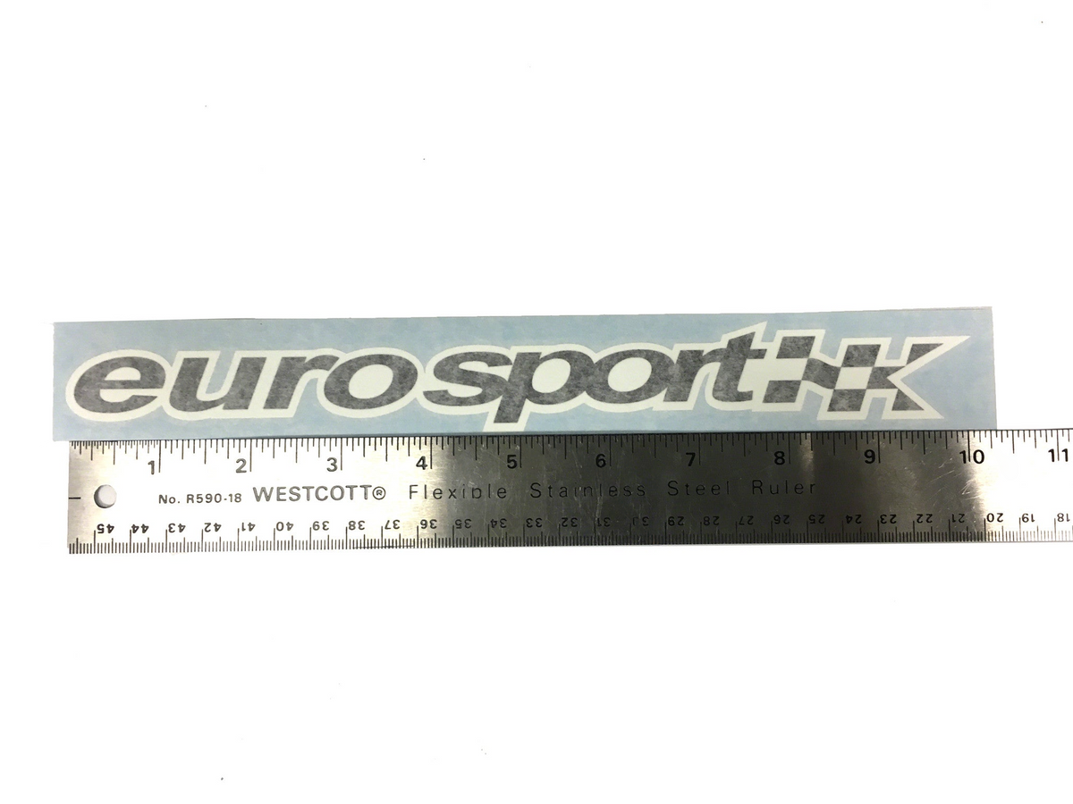 Euro Sport 10" Decal – Euro Sport Accessories