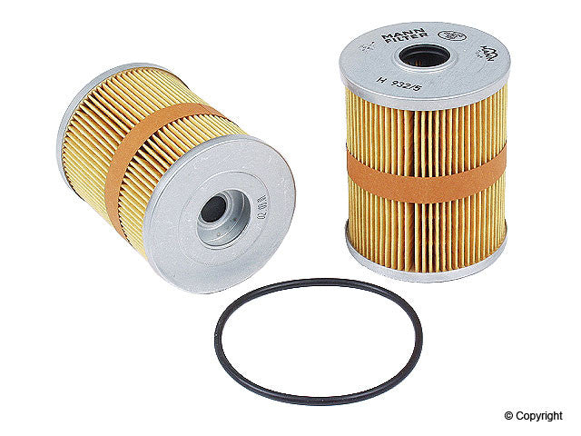 Replacement Oil Filter - VW Mk2 Corrado VR6/Pas. VR6/Mk3 Golf GTI VR6 ...