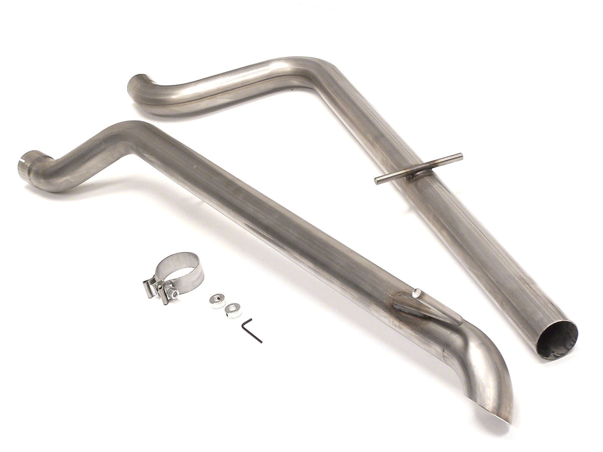 Euro Sport Race Exhaust System - VW Mk4 TDI/1.8T with Hidden Tip – Euro ...