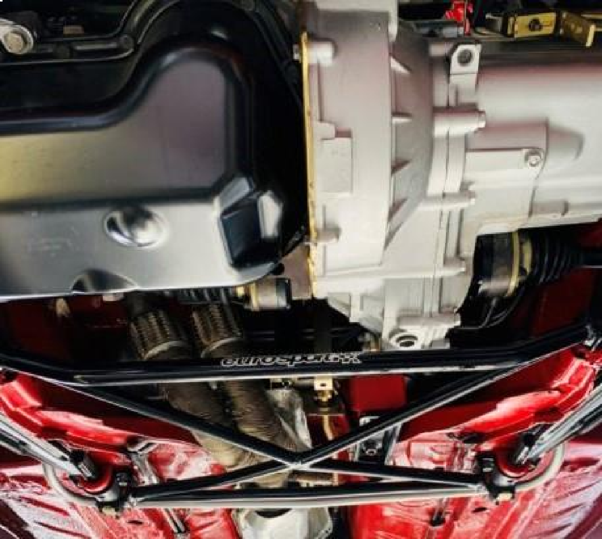 Euro Sport 4-Point Lower Front Stress Bar - VW Mk1 - High Performance ...