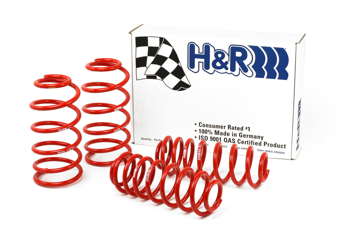 H&R Sport Lowering Springs - VW MK4 Golf/Jetta 2.0L 1998-2005 – Euro ...