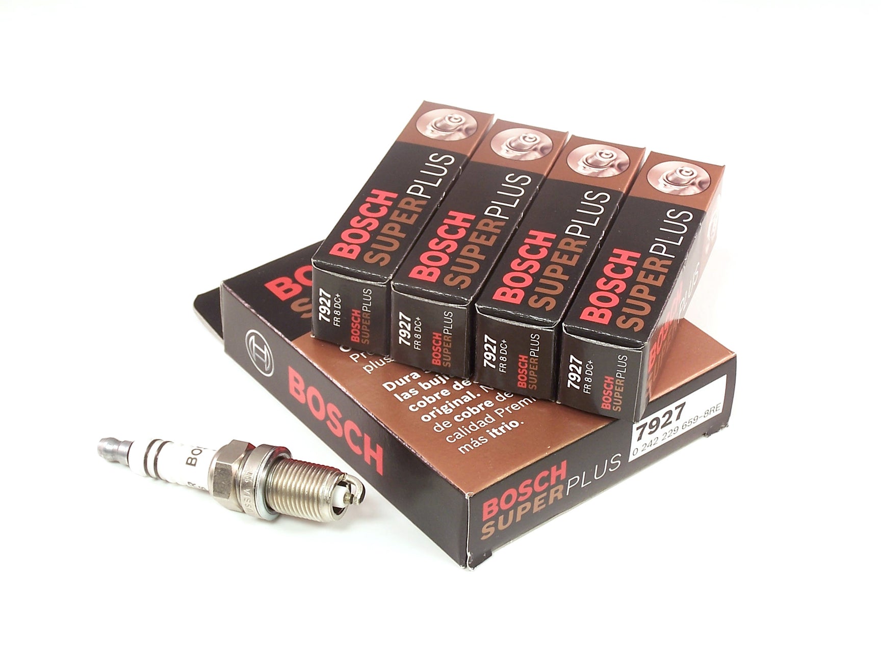 Bosch Super Copper Spark plugs Mk3 4 Cyl. (set of 4) – Euro Sport ...