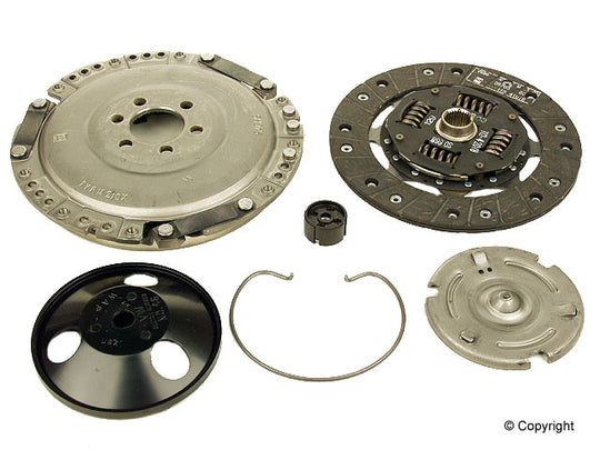 Sachs Clutch Kit - VW Mk1/MK2 1.8L/2.0L 16v & MK3 2.0L 8V (210mm ...