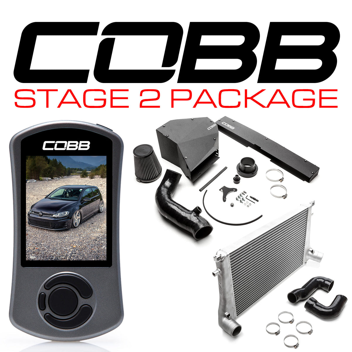 Cobb Stage 2 Power Package - VW MK7 GTI 2015-2019 USDM – Euro Sport ...