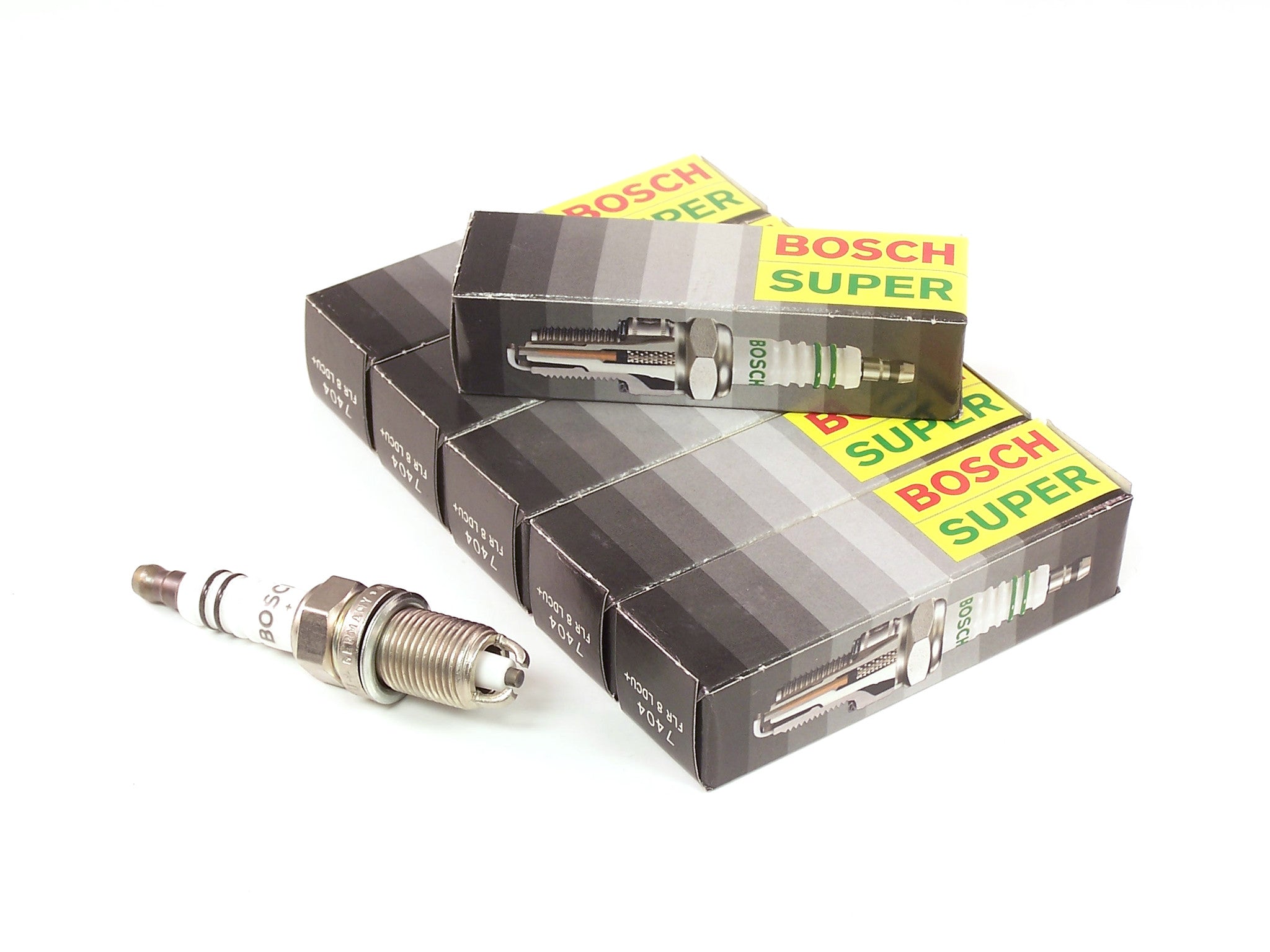 Bosch Super copper spark plugs - VW Mk3 VR6 (set of 6) – Euro Sport ...