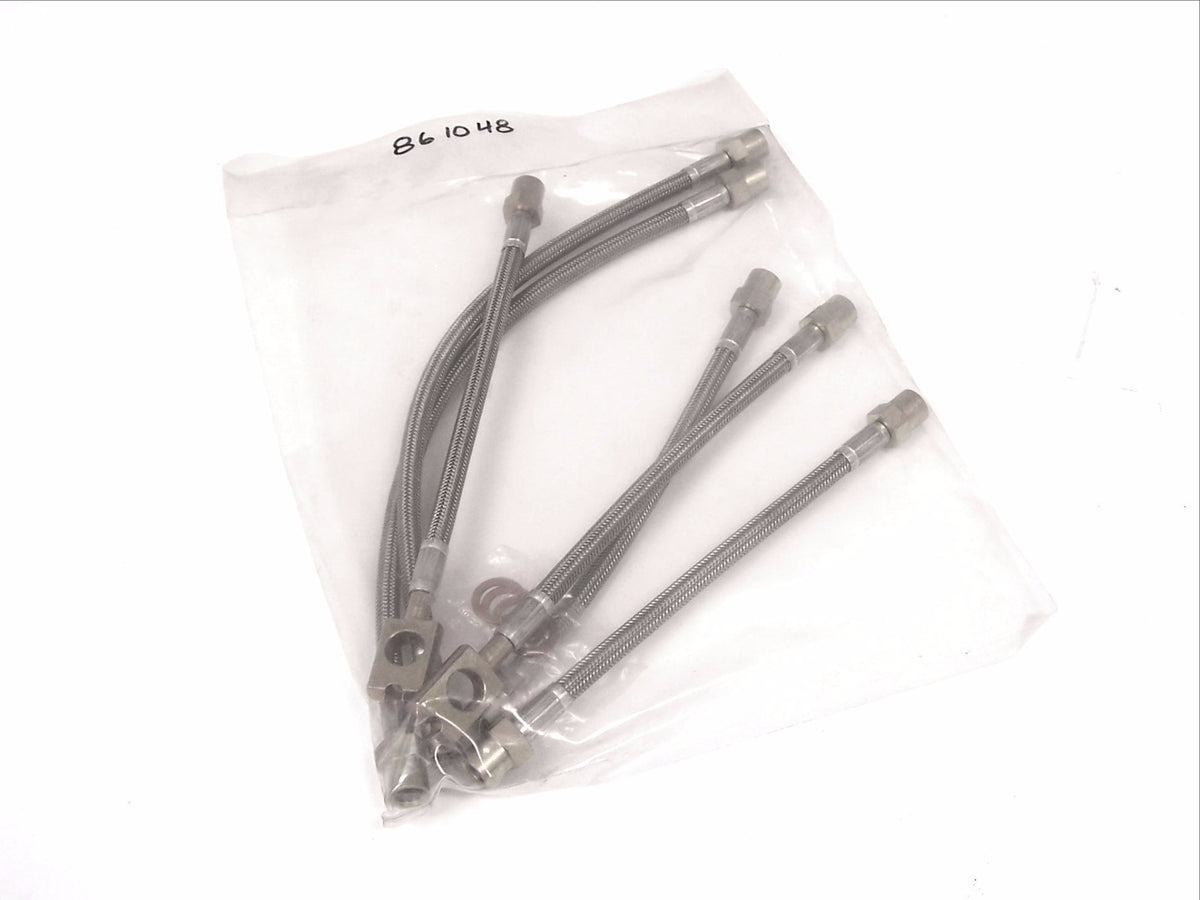 Stainless Steel Braided Brake Line Set - VW Passat 1.8T – Euro Sport ...