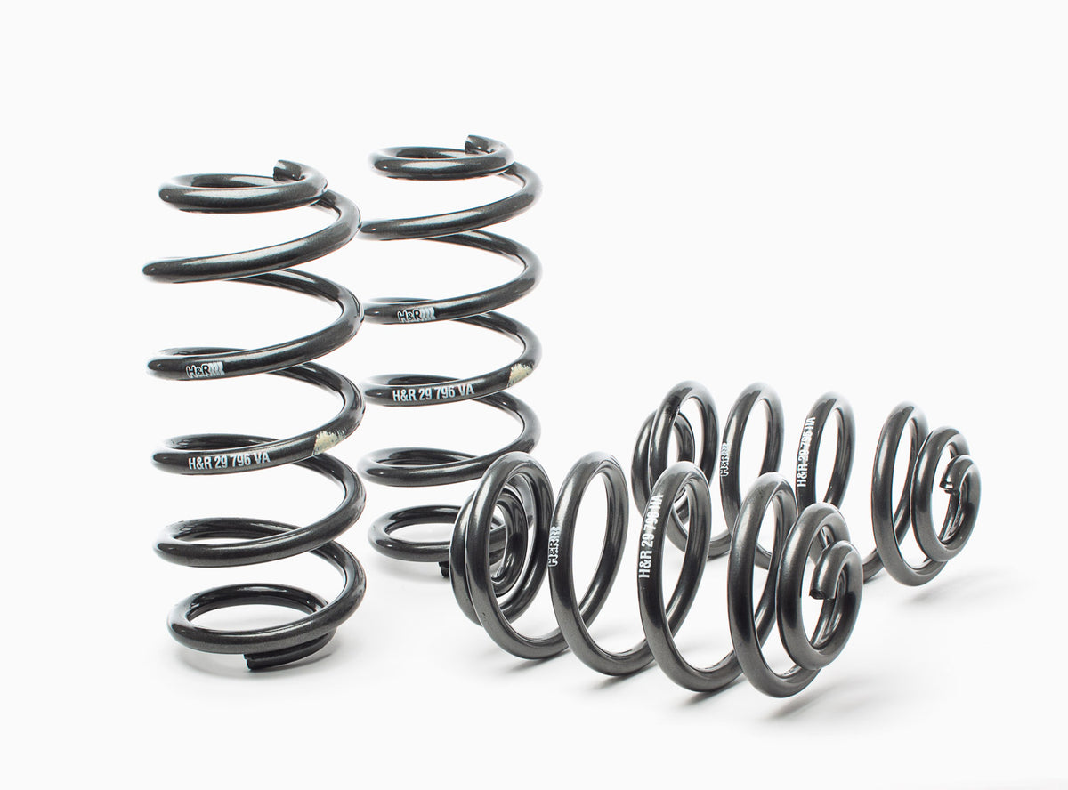 H&R Sport Lowering Springs - Audi A6 Avant 1998-2004 – Euro Sport ...