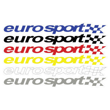 Euro Sport 20" Decal – Euro Sport Accessories