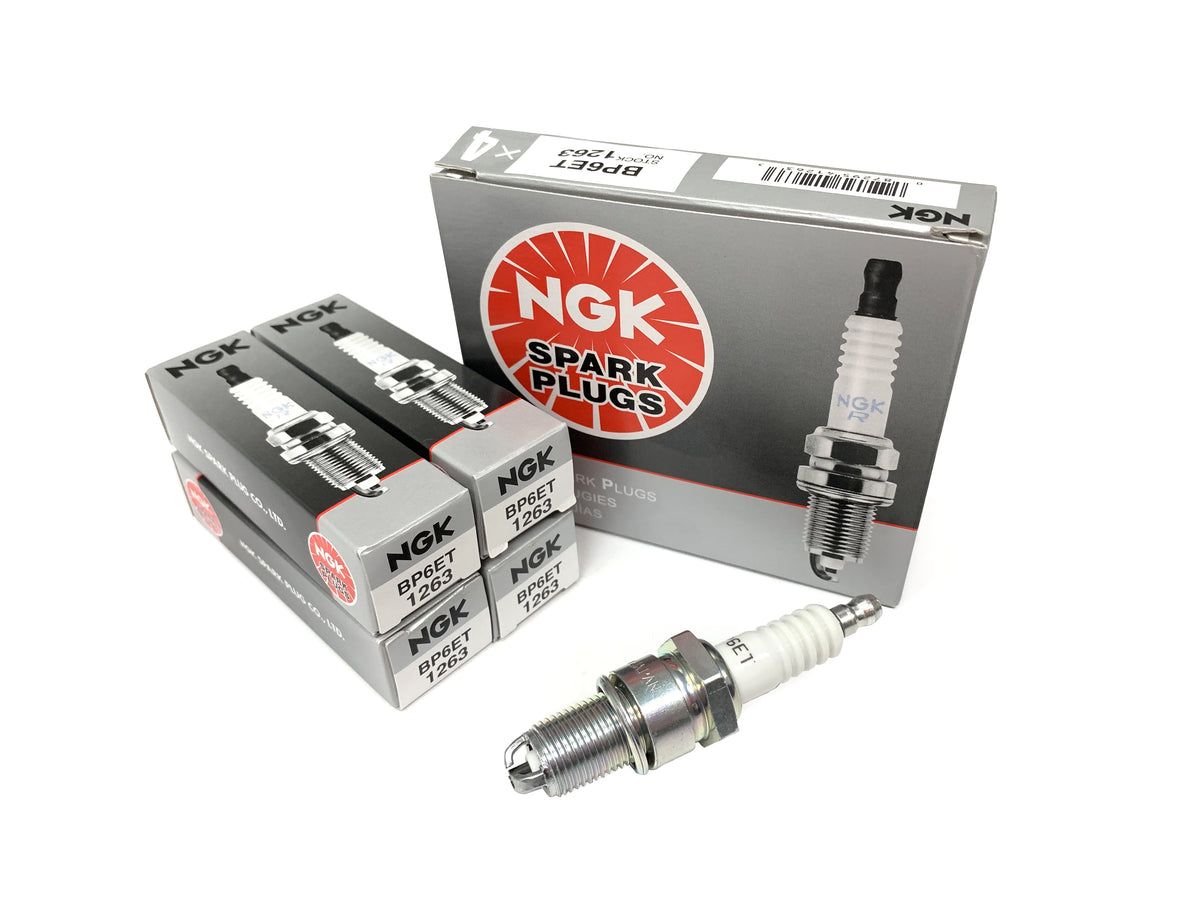 NGK BP6ET (1263) Copper 3-Tip Spark Plugs – Euro Sport Accessories