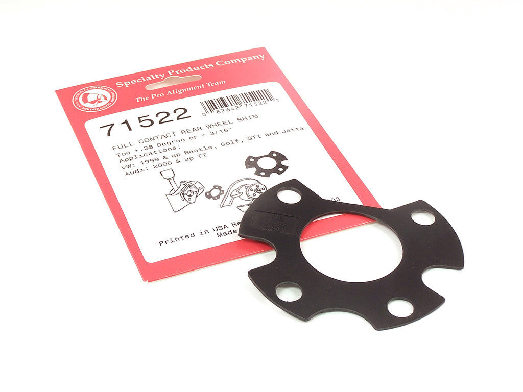 SPC Nylon Rear Toe Shim - VW Mk4 Golf/Jetta – Euro Sport Accessories