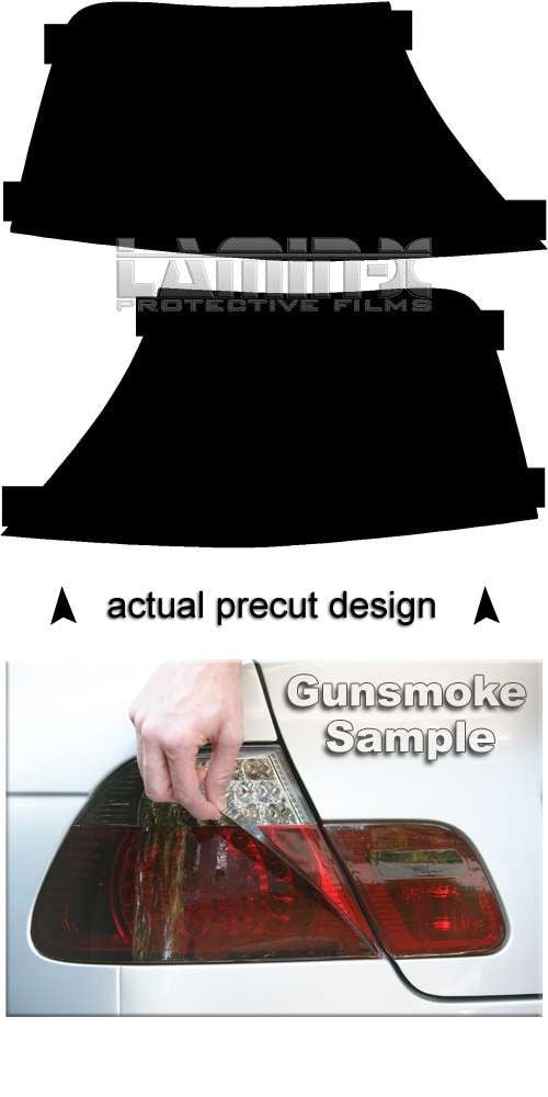 Lamin-x VW Golf/GTI IV (99-05) Tail Light Covers – Euro Sport Accessories